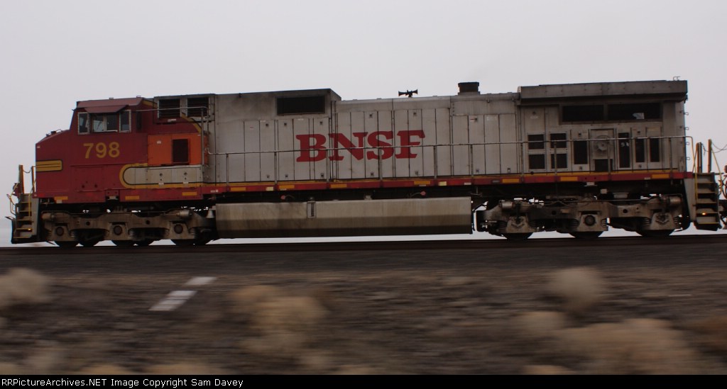 BNSF 798 at 60mph